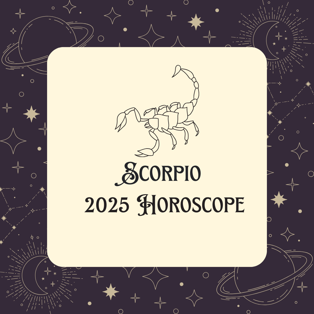 Scorpio 2025 Horoscope: Time for Change and Adventures!