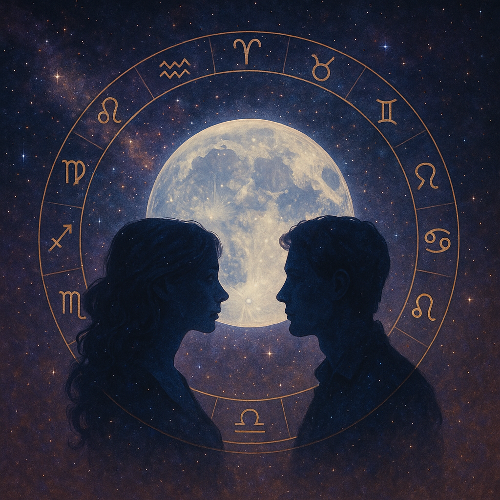 Sun Conjunct Moon Synastry: The Key to Irresistible Attraction
